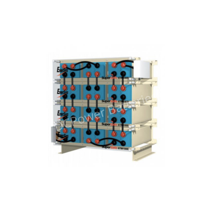 Enersys PowerSafe OPzV Series | DCPower Batteries NZ