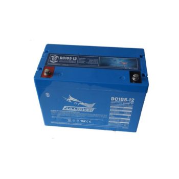 Fullriver DC105-12 AGM Deep Cycle Battery | DCPower Batteries NZ
