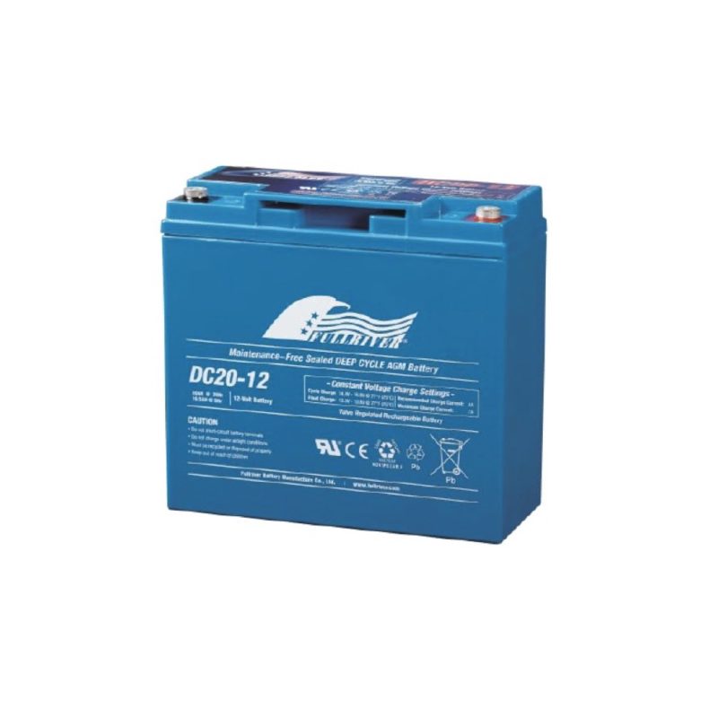 Fullriver DC120-12B | DCPower Batteries NZ