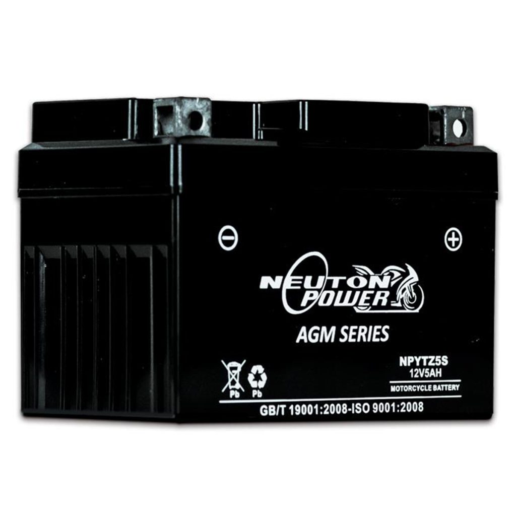 Neuton Power AGM Motorcycle Battery YTZ5S | DCPower Batteries NZ