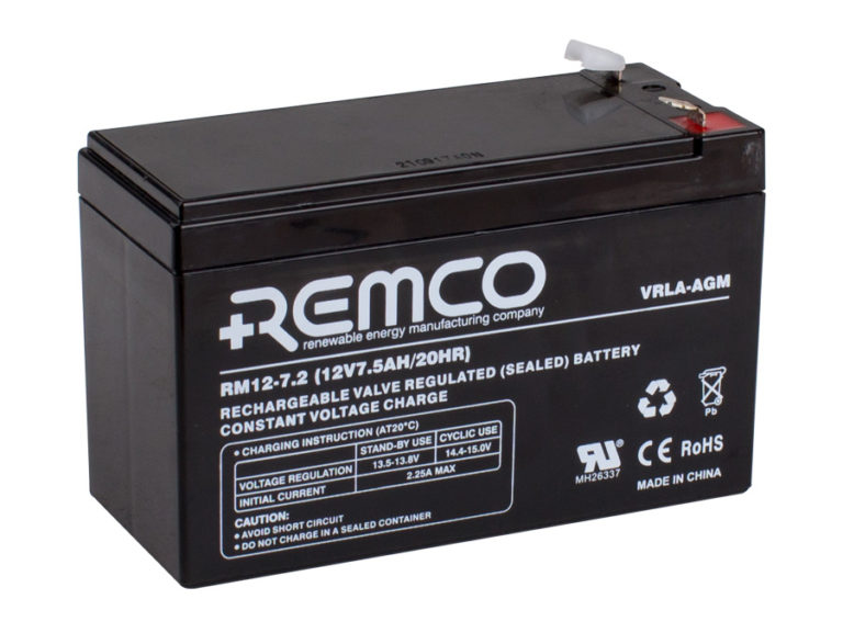 Remco RM12-7 Standby Battery | DCPower Batteries NZ