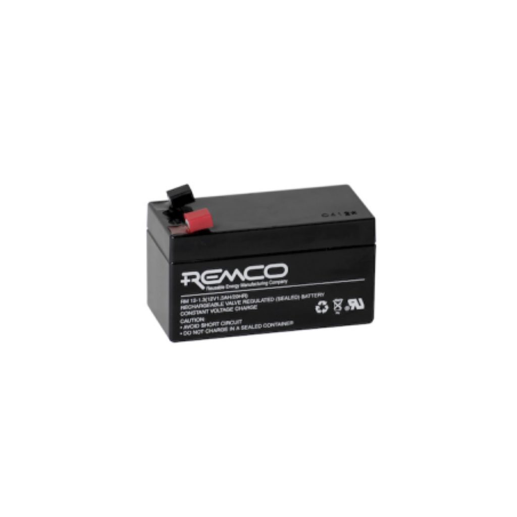 Remco RM12-1.3 Standby Battery | DCPower Batteries NZ