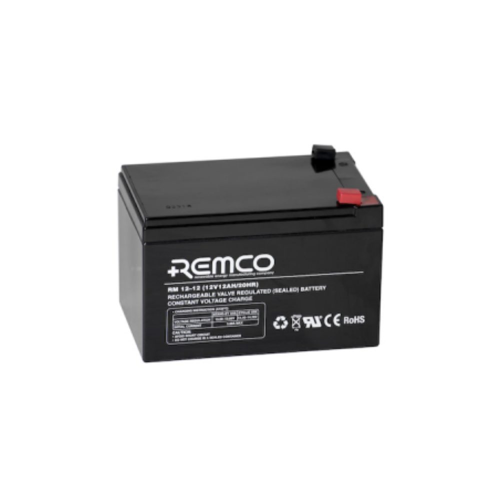 Remco RM12-12 Standby Battery | DCPower Batteries NZ