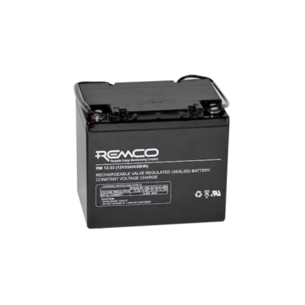 Remco RM12-33 Standby Battery | DCPower Batteries NZ