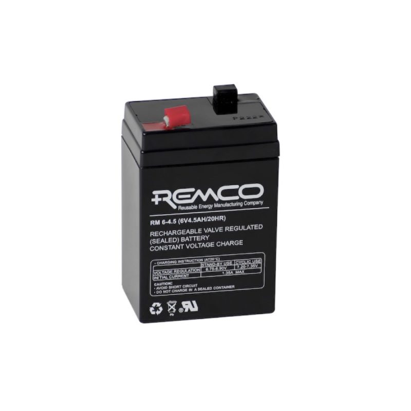 Remco 6V 4Ah battery | standby battery | DCPower Batteries NZ