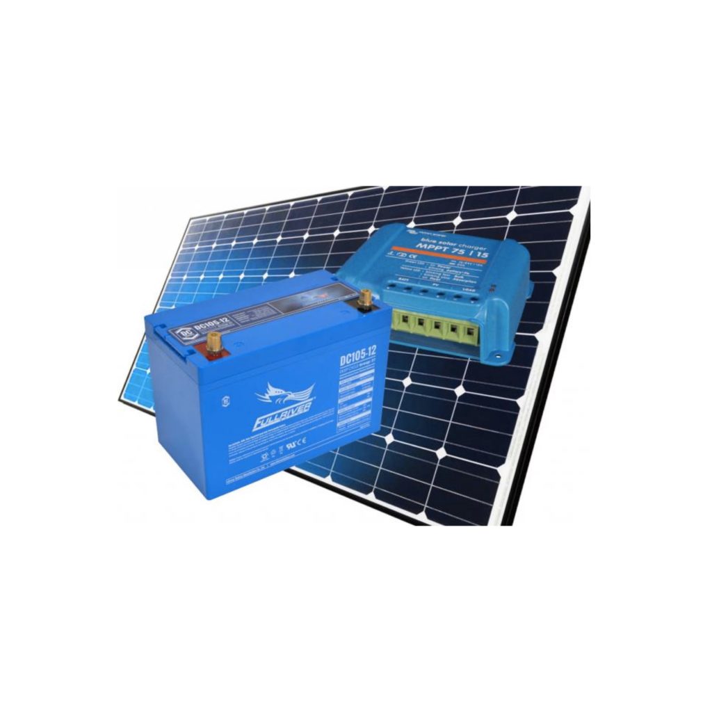 Basic RV Power System | DCPower Batteries NZ