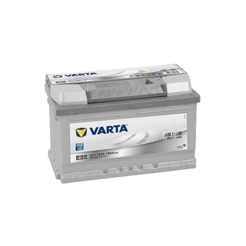 Varta E38 Silver Calcium Battery | DCPower Batteries NZ