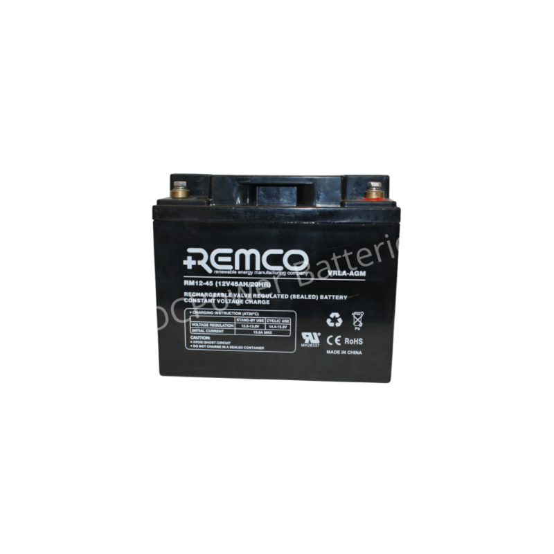 Remco 12-45 | Standby Battery | DCPower Batteries NZ